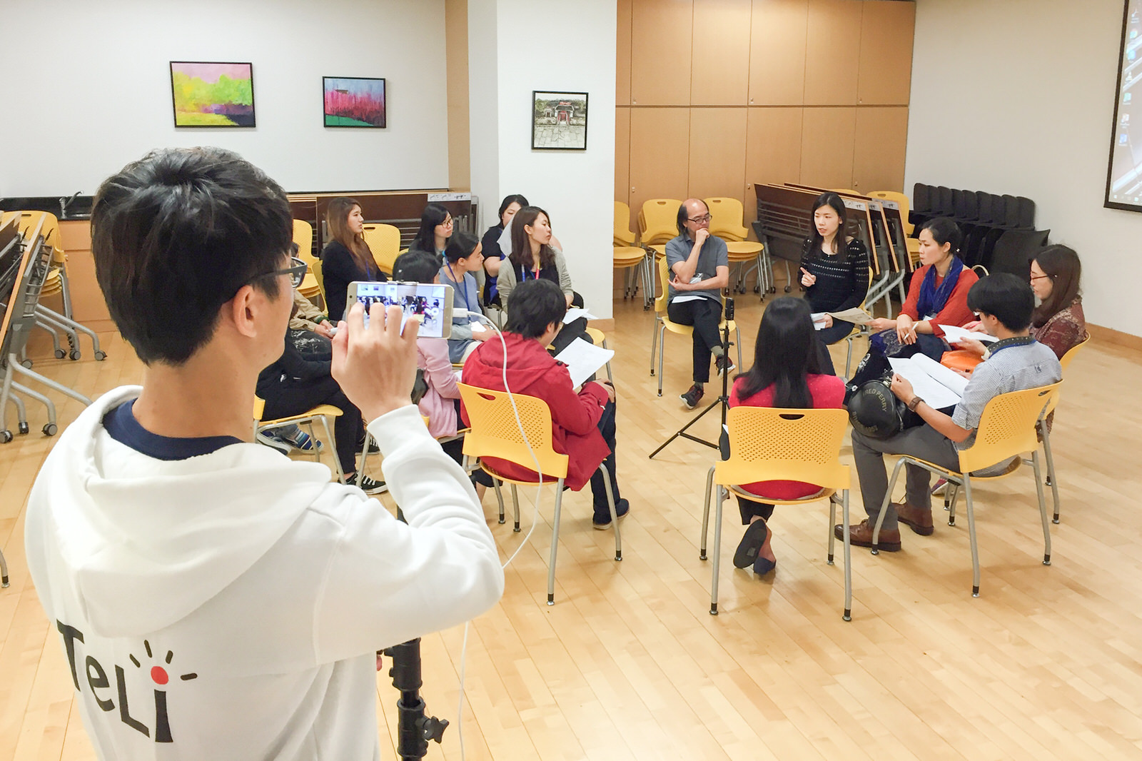 Helping in the "Lung Cancer Fighter Course" - Technology-Enriched ...